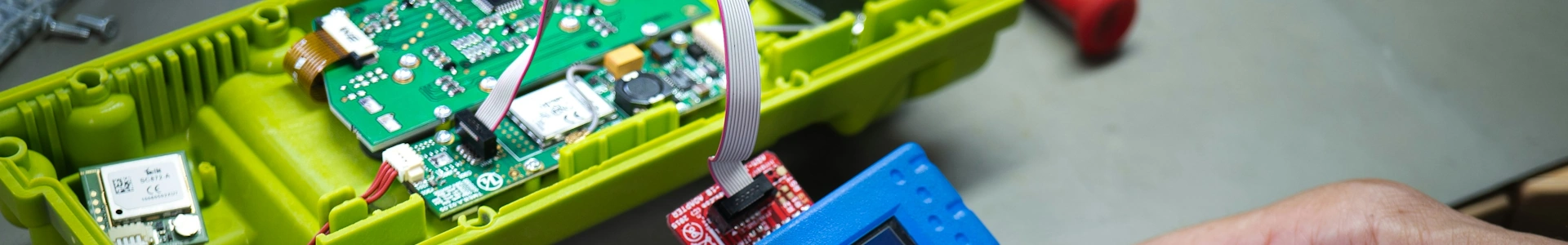 PCB Box Build Assembly - PW Circuits Ltd - UK manufacturer